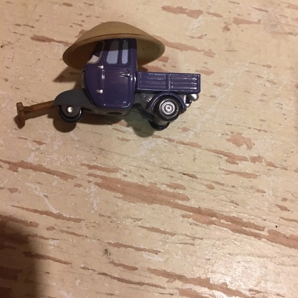 Accessories | Disney Pixar Cars Zen Master Pitty Purple Diecast Metal ...